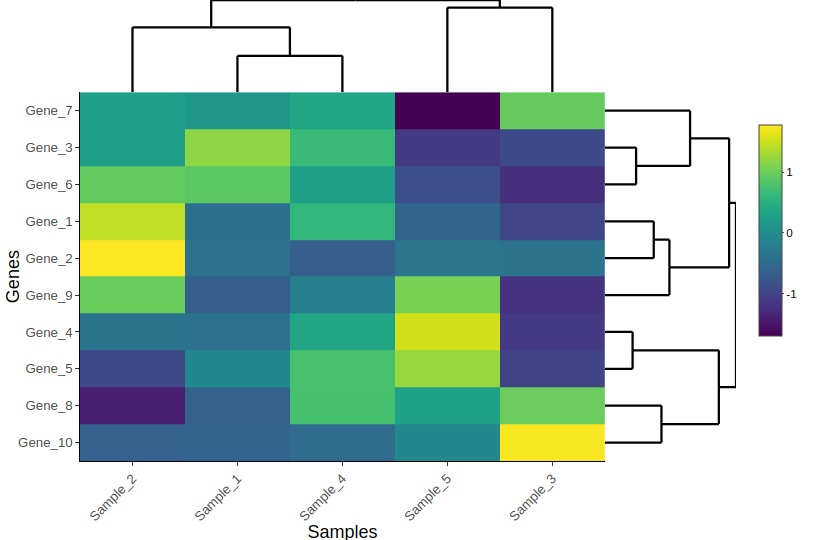 Visualize Your Data — Day 2: Heatmaps in Bioinformatics | Jojy John